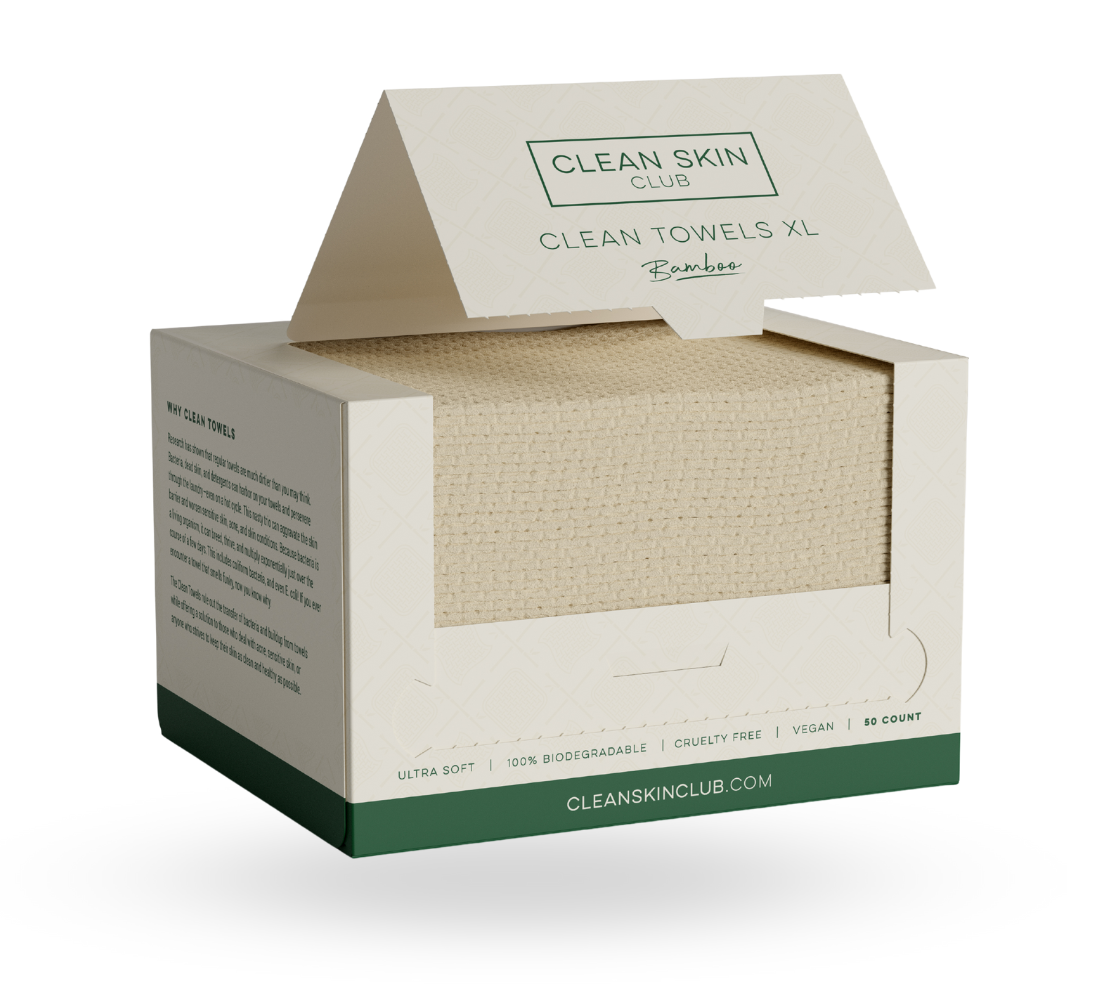 Clean Skin Club XL Bamboo Towels – Lyssskinstudio